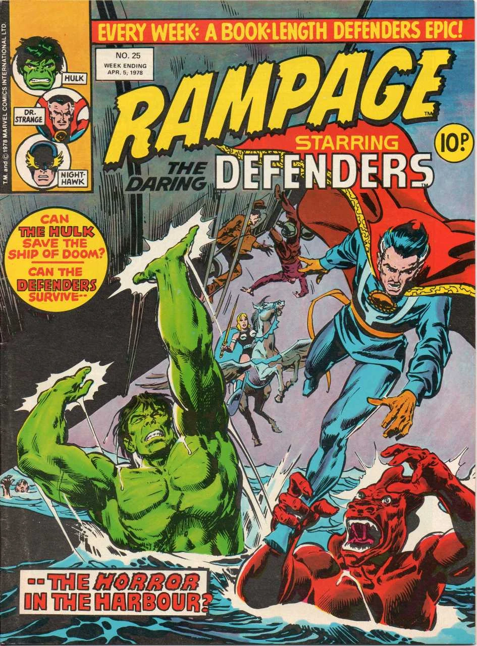 Rampage Vol 1 25 | Marvel Database | Fandom