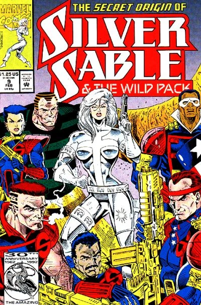 Silver Sable and the Wild Pack Vol 1 9 | Marvel Database | Fandom