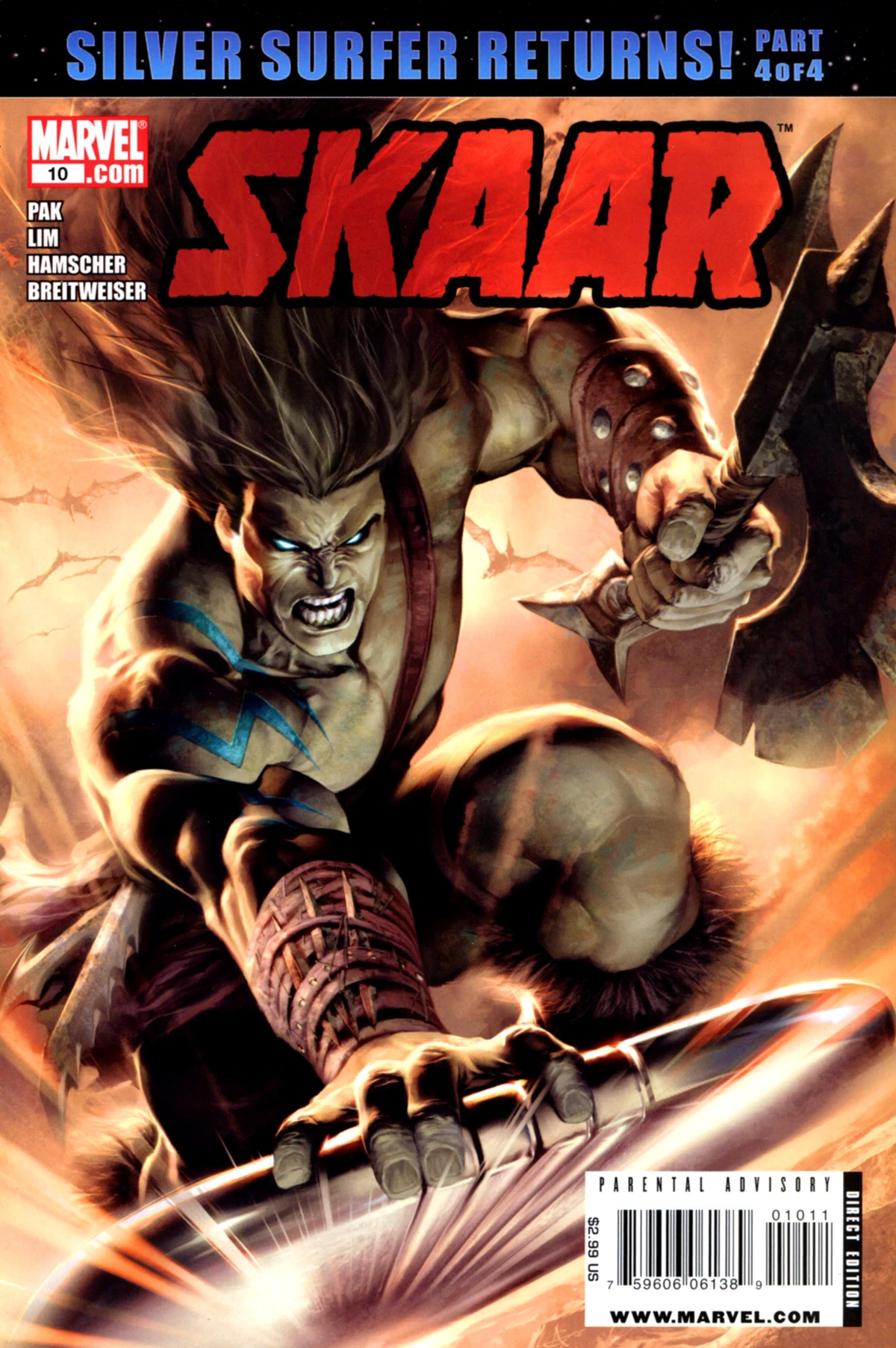 Skaar: Son of Hulk Vol 1 10 | Marvel Database | Fandom