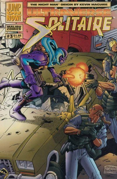 Solitaire Vol 1 3 | Marvel Database | Fandom