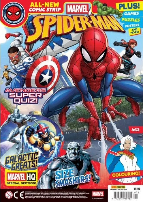 Spider-Man Magazine (UK) Vol 1 463 | Marvel Database | Fandom