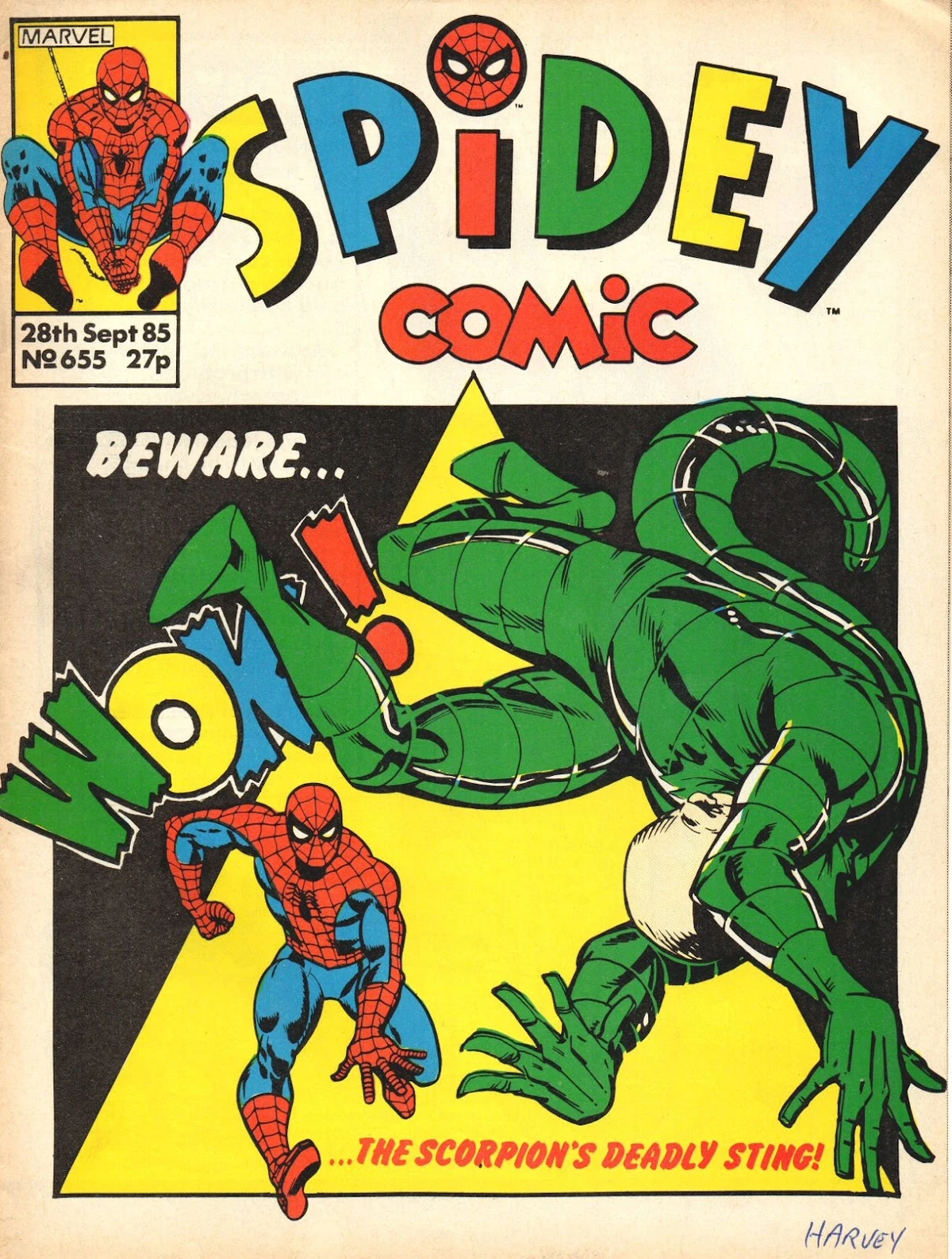 Spidey Comic Vol 1 655 | Marvel Database | Fandom