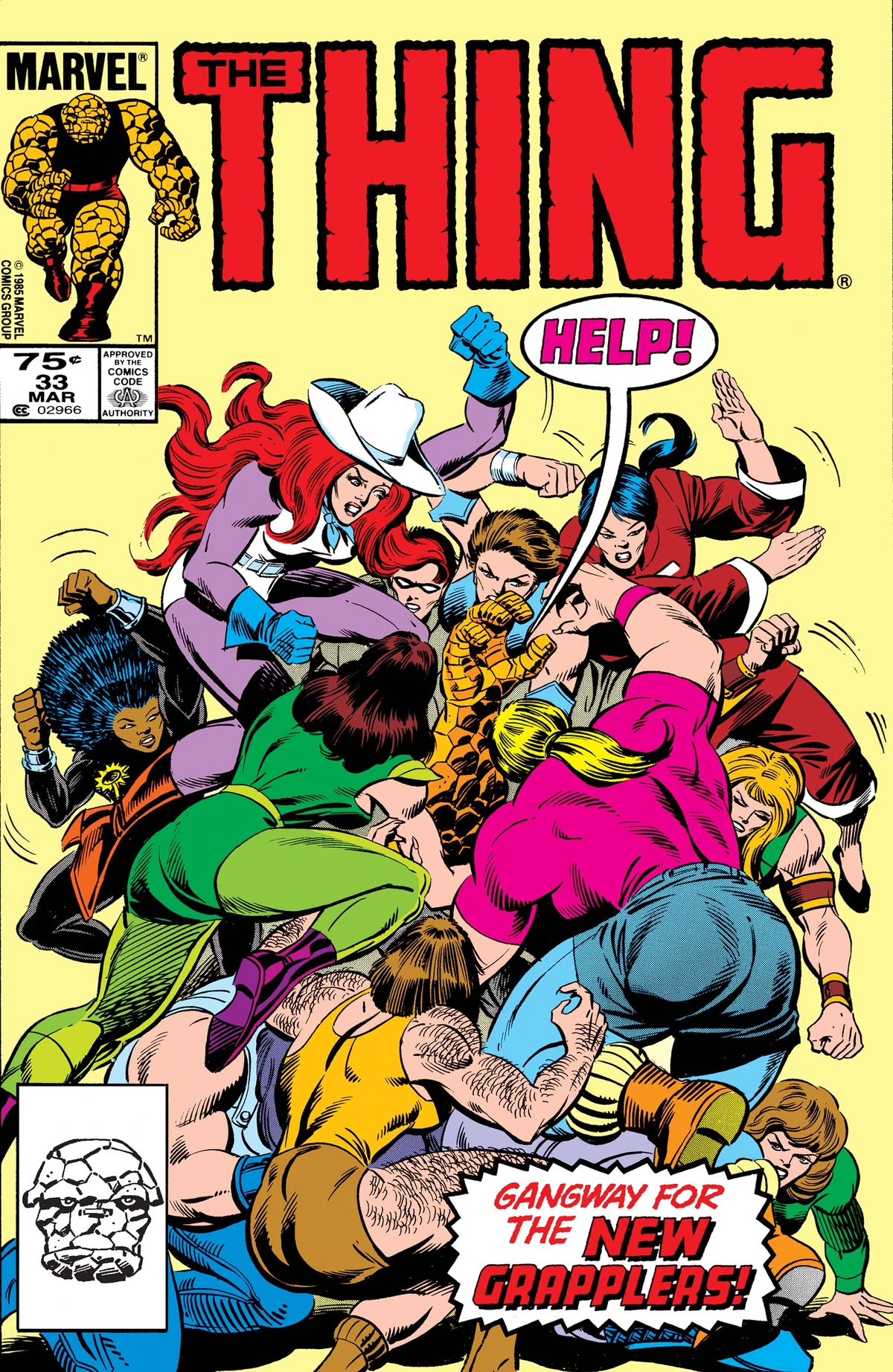 Thing Vol 1 33 | Marvel Database | Fandom