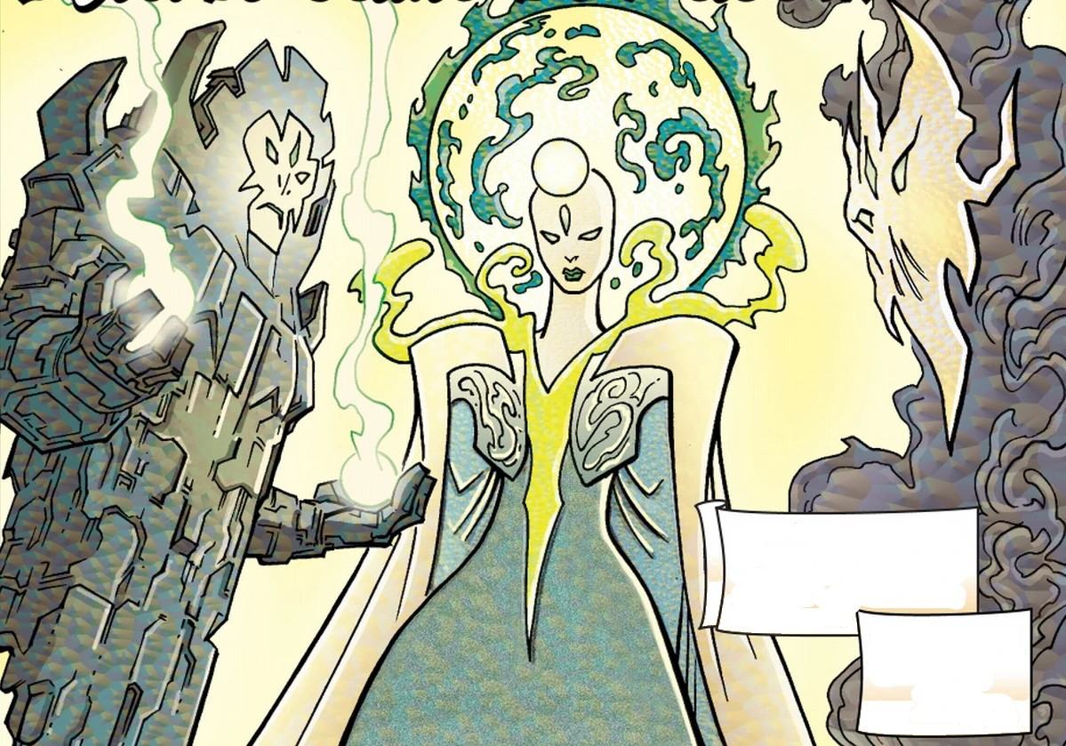 Trion (Cosmic Trinity) (Earth-616) | Marvel Database | Fandom