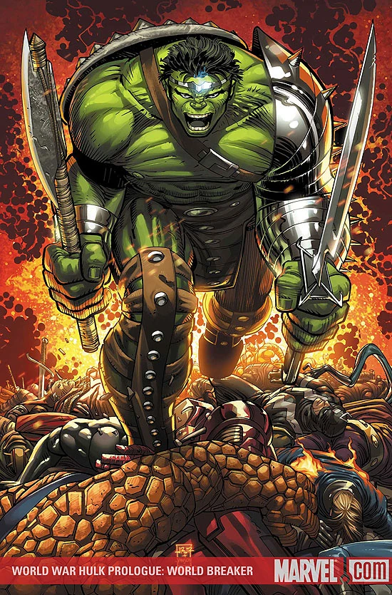 World War Hulk Prologue: World Breaker Vol 1 1 | Marvel Database | Fandom