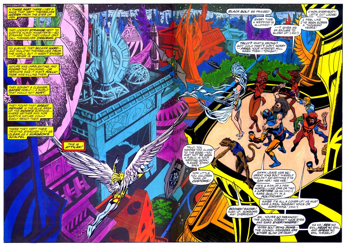 Attilan/Gallery | Marvel Database | Fandom