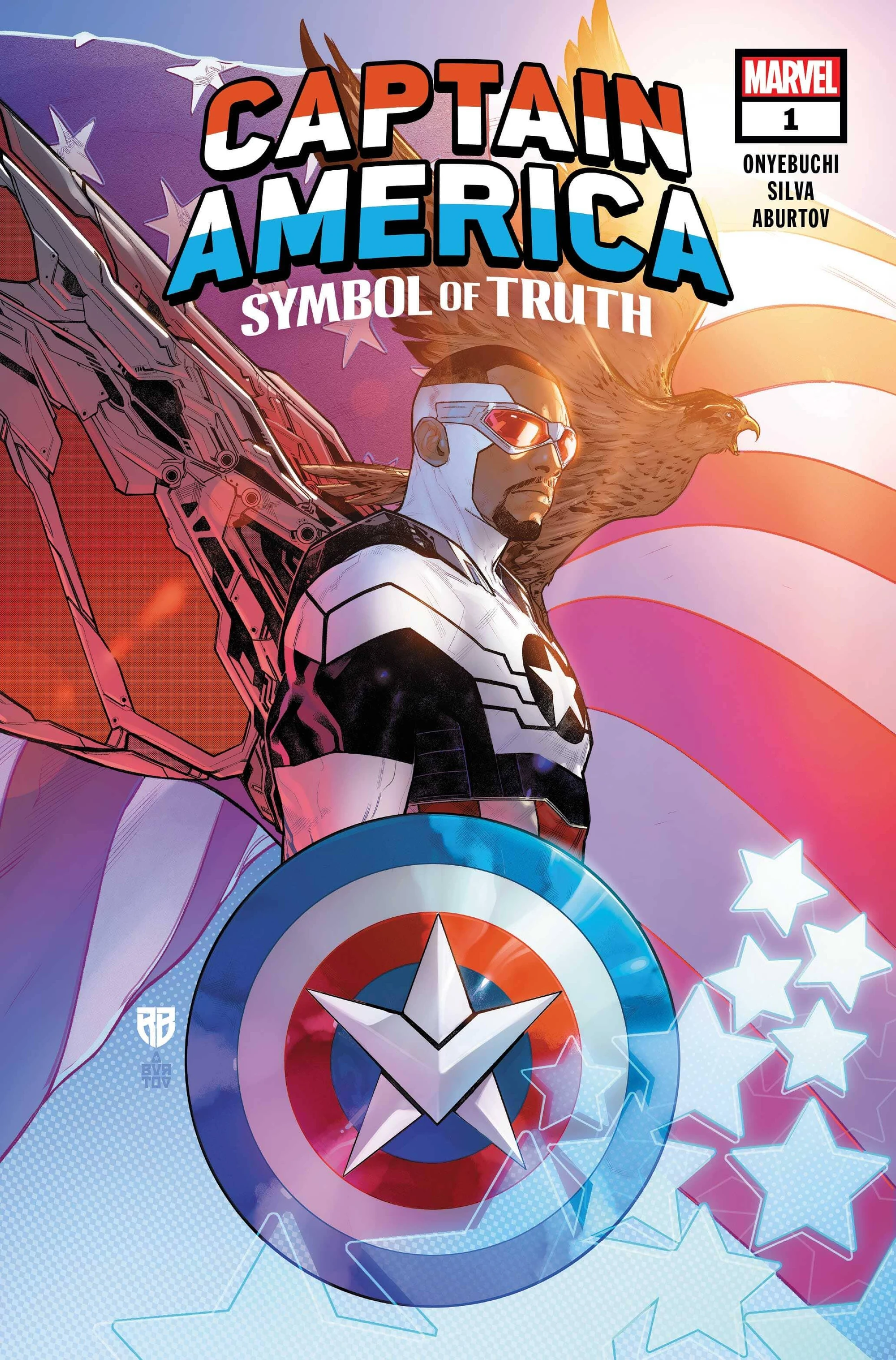 Captain America: Symbol of Truth Vol 1 1 | Marvel Database | Fandom