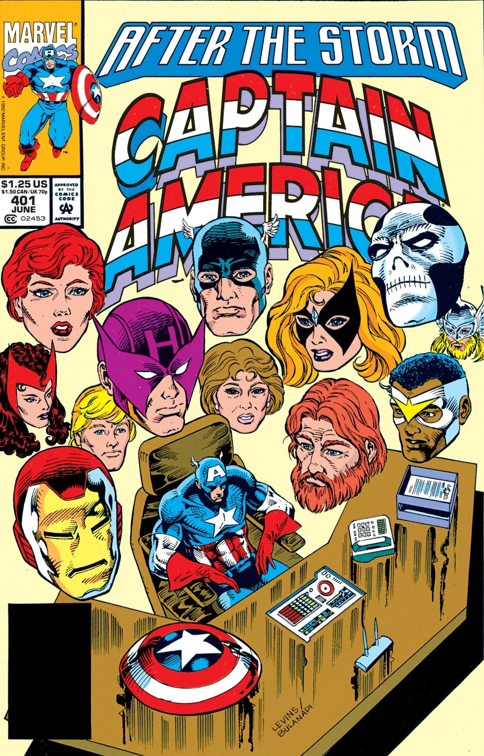 Captain America Vol 1 401 | Marvel Database | Fandom