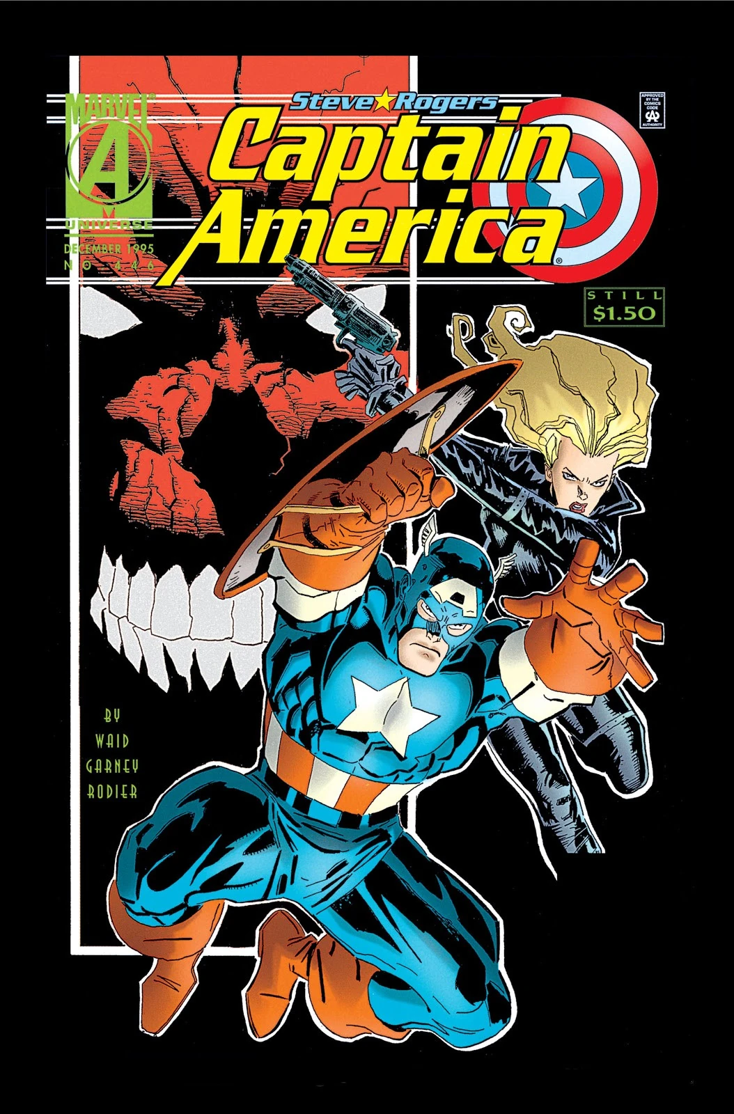 Captain America Vol 1 446 | Marvel Database | Fandom