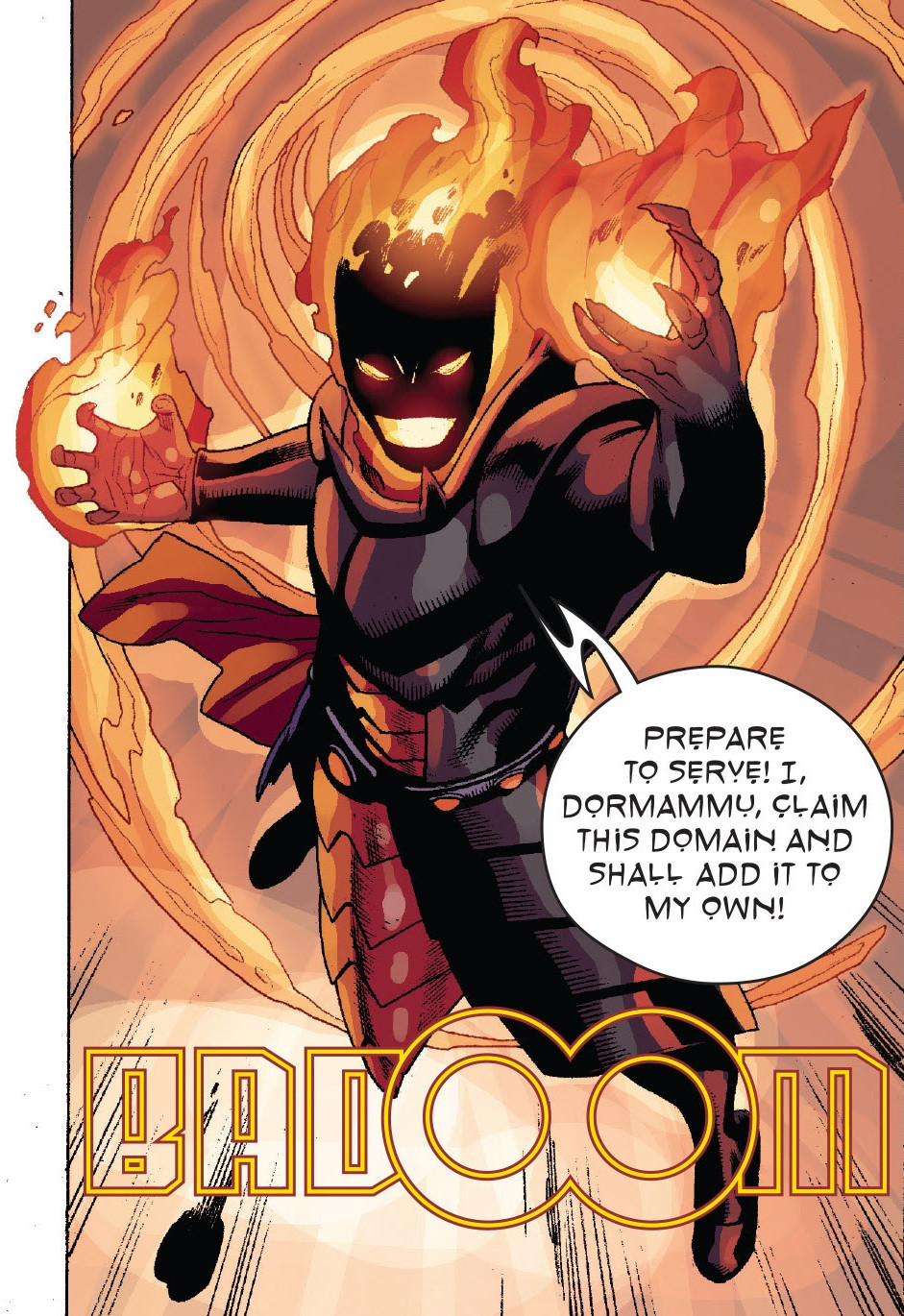 Dormammu (Earth-12011) | Marvel Database | Fandom