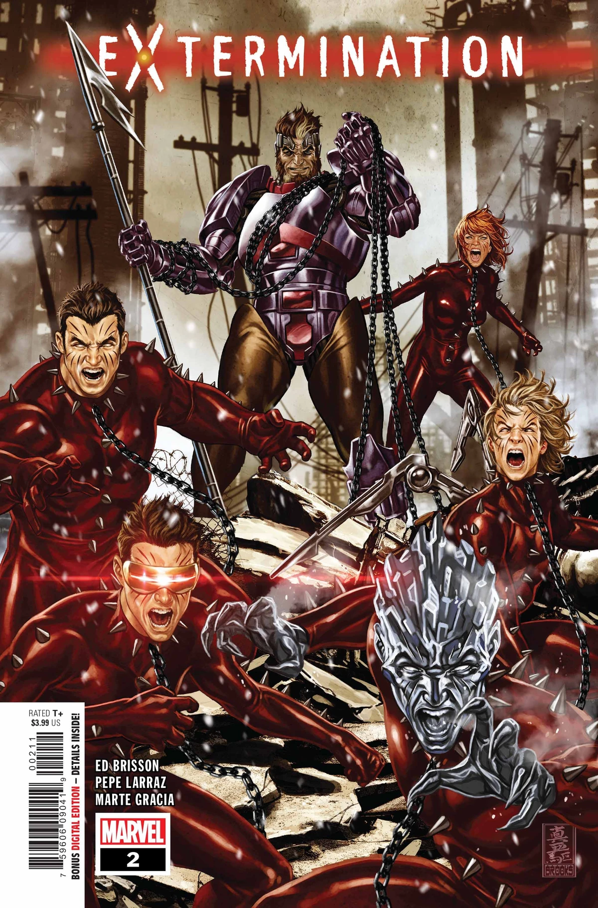 Extermination Vol 1 2 | Marvel Wiki | Fandom