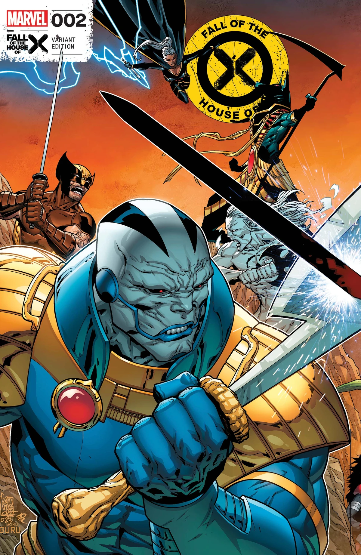 Fall of the House of X Vol 1 2 | Marvel Database | Fandom