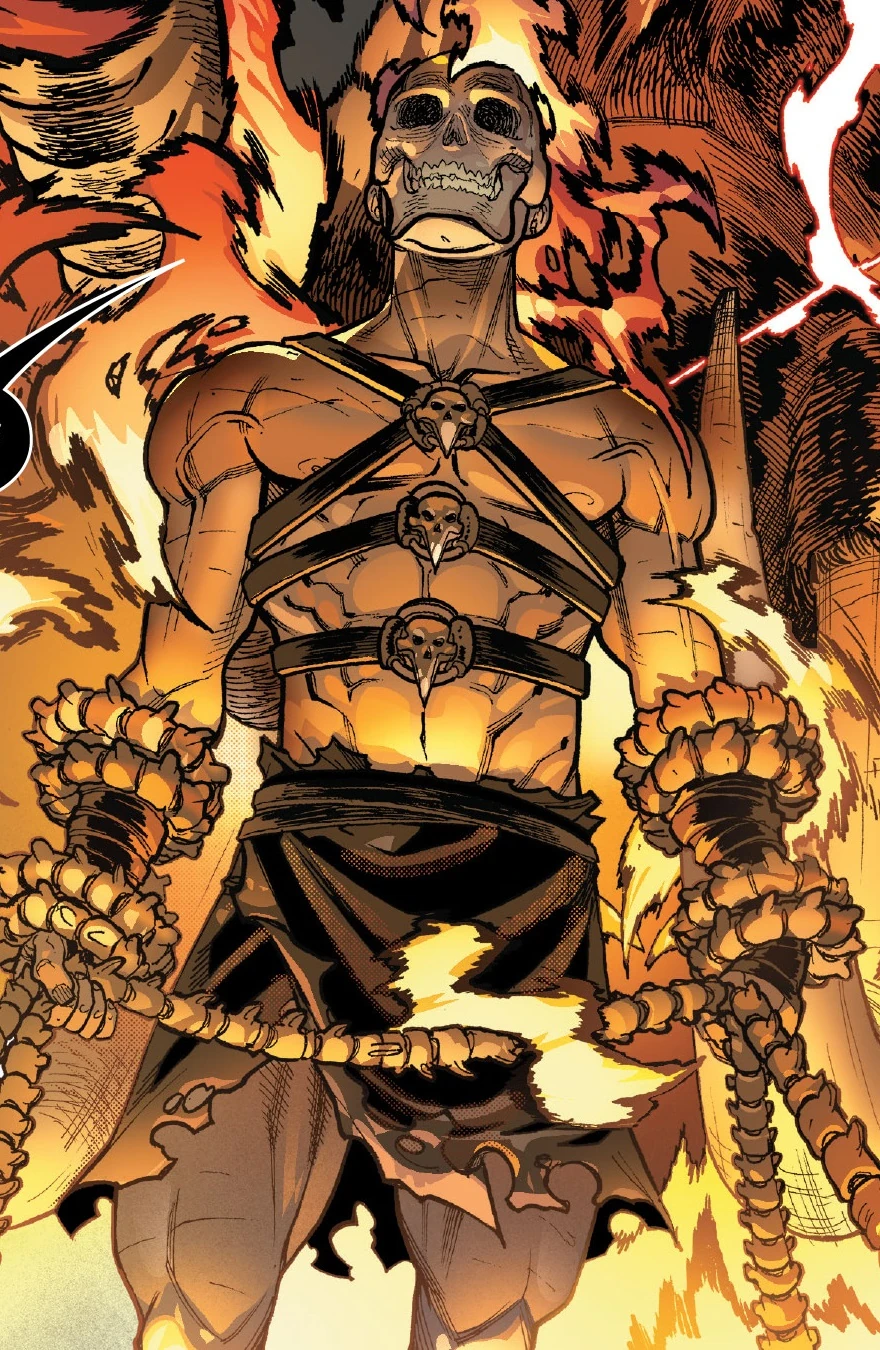 Ghost Rider (1,000,000 BC) (Earth-616) | Marvel Database | Fandom
