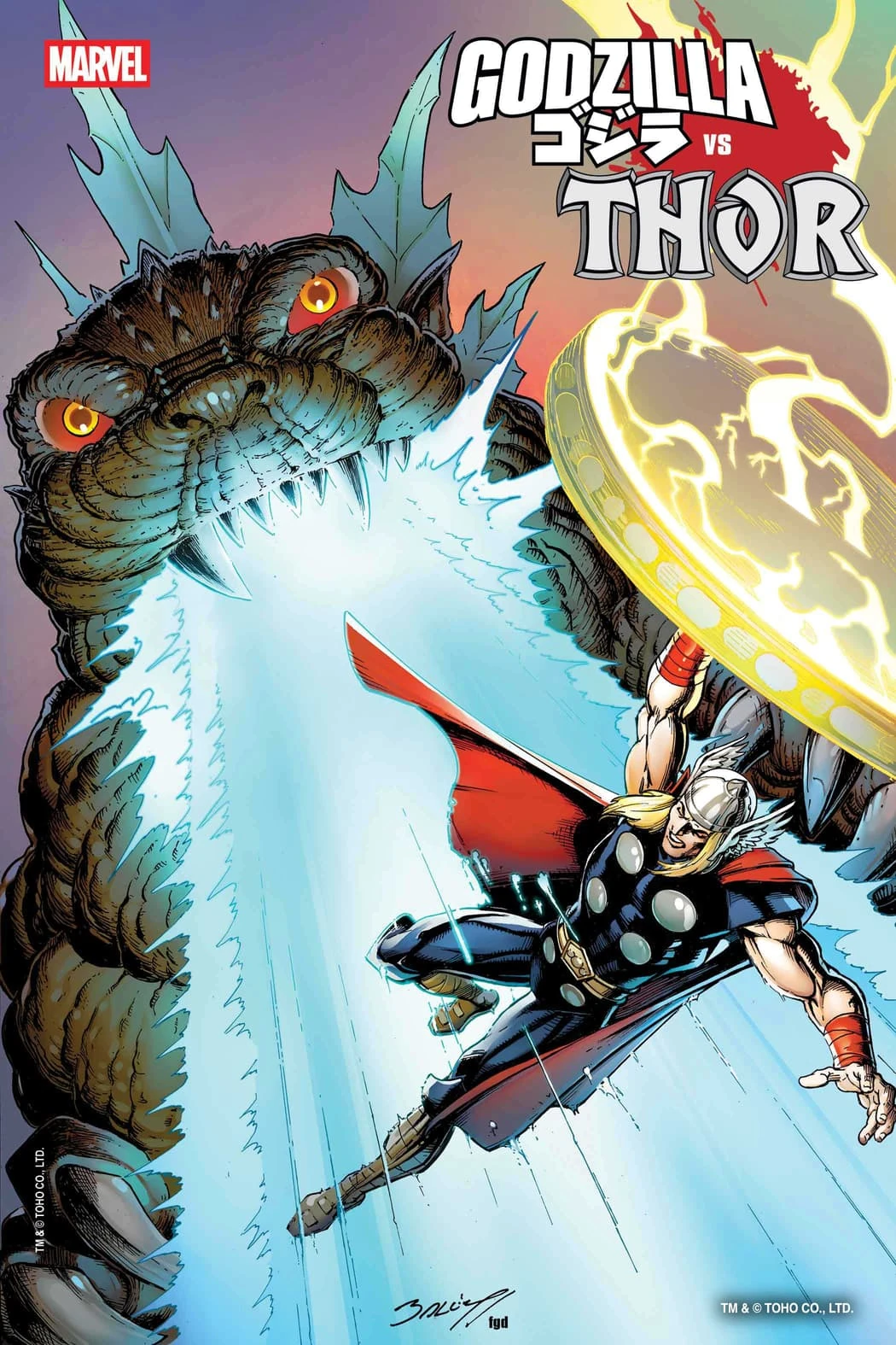 Category:Godzilla vs. Thor Vol 1 | Marvel Database | Fandom