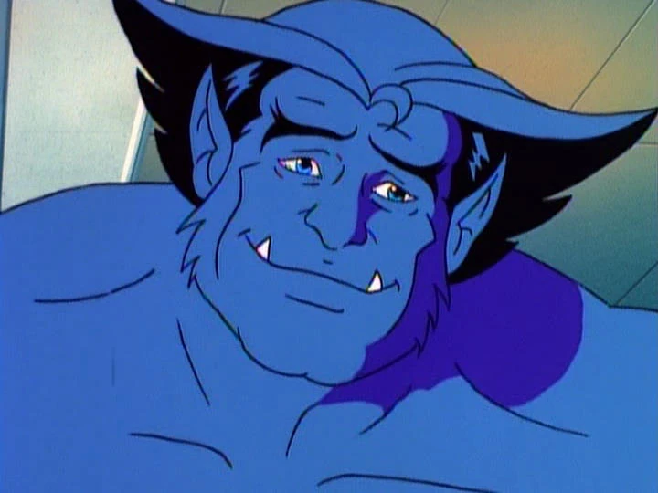 X Men Beast Cartoon