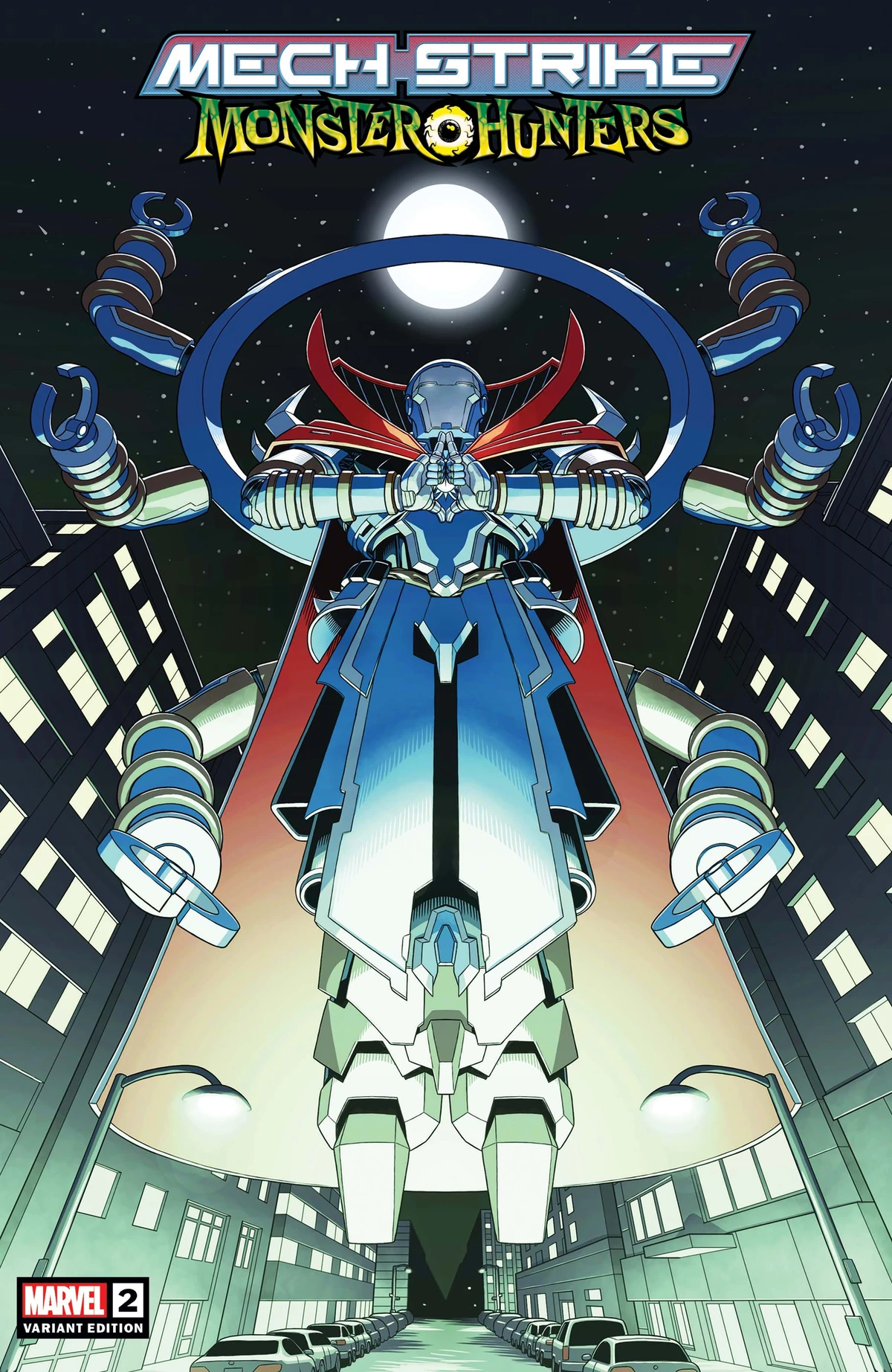 Mech Strike: Monster Hunters Vol 1 2 | Marvel Database | Fandom