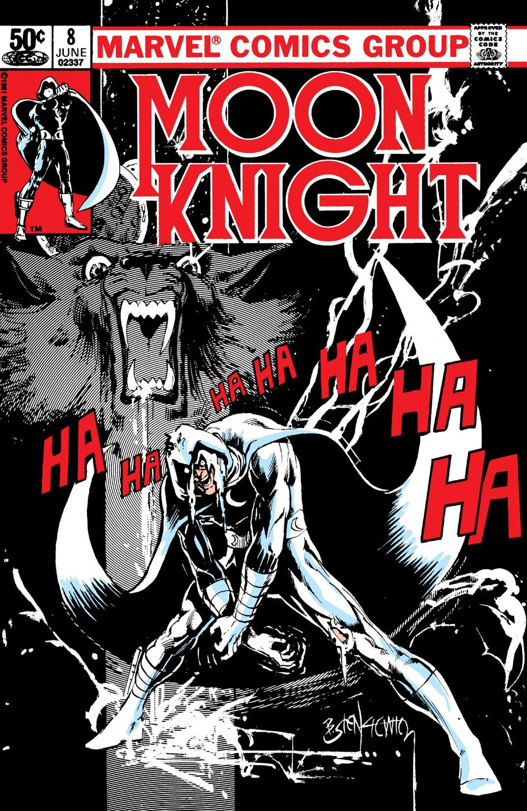 Moon Knight Vol 1 8 | Marvel Database | Fandom