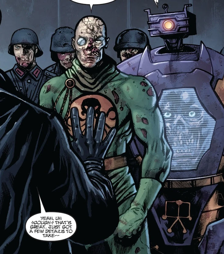 National Socialist German Workers Party (Earth-12591) | Marvel Database ...