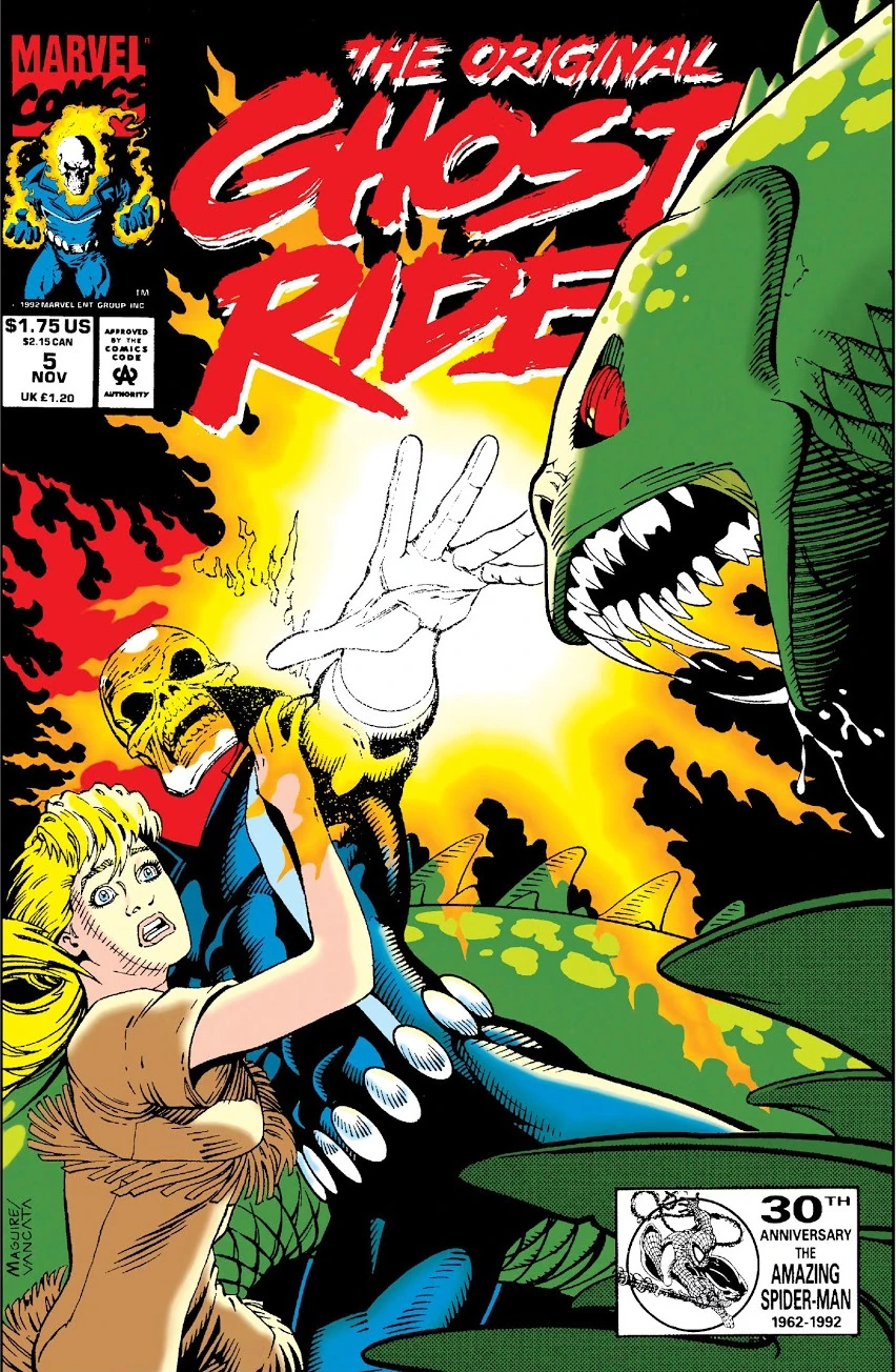 Original Ghost Rider Vol 1 5 | Marvel Database | Fandom