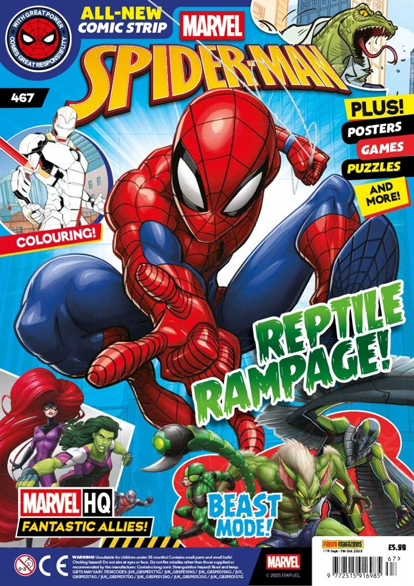 Spider-Man Magazine (UK) Vol 1 467 | Marvel Database | Fandom