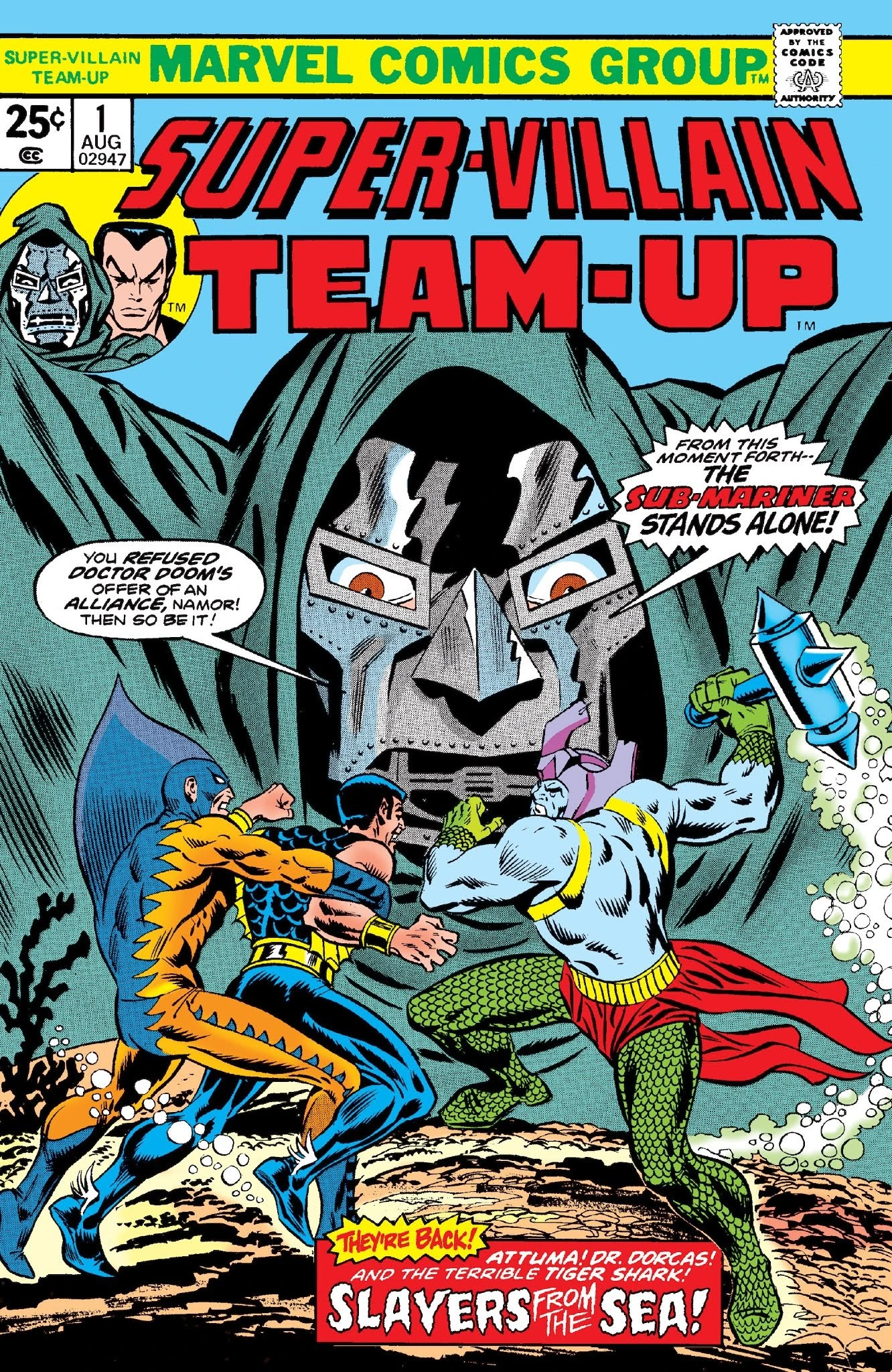 Super-Villain Team-Up Vol 1 1 | Marvel Database | Fandom