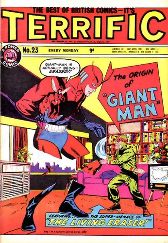 Terrific! Vol 1 23 | Marvel Database | Fandom