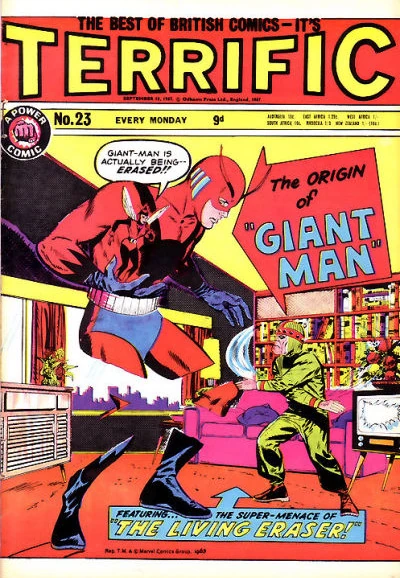 Terrific! Vol 1 23 | Marvel Database | Fandom