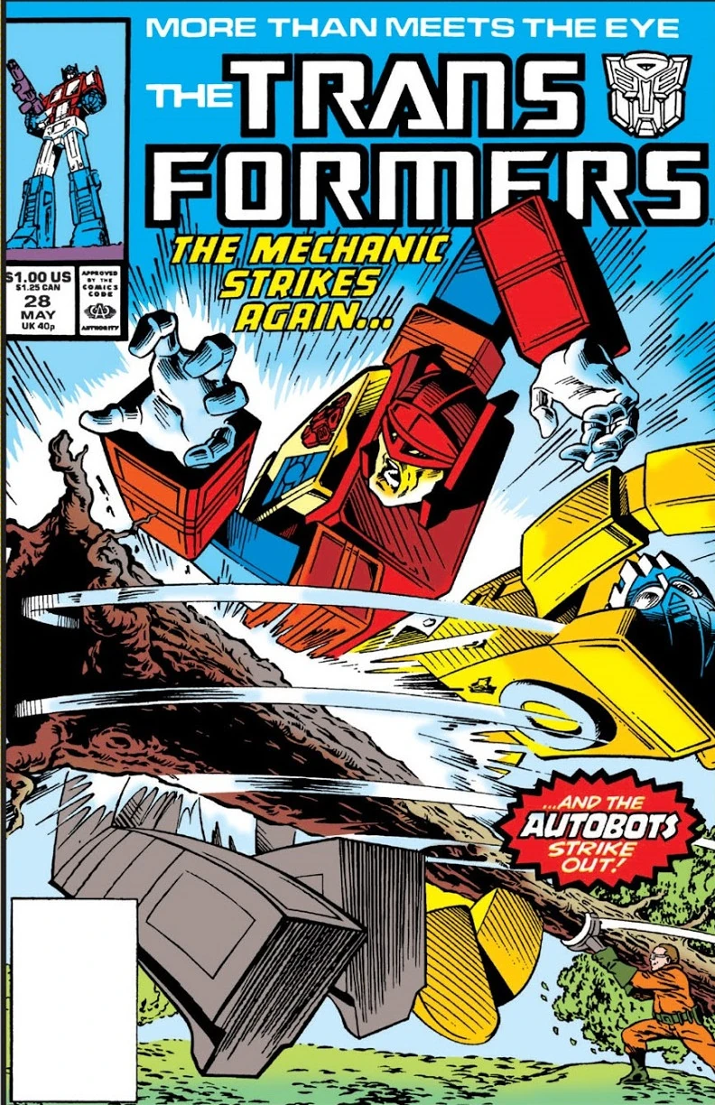 Transformers Vol 1 28 | Marvel Database | Fandom