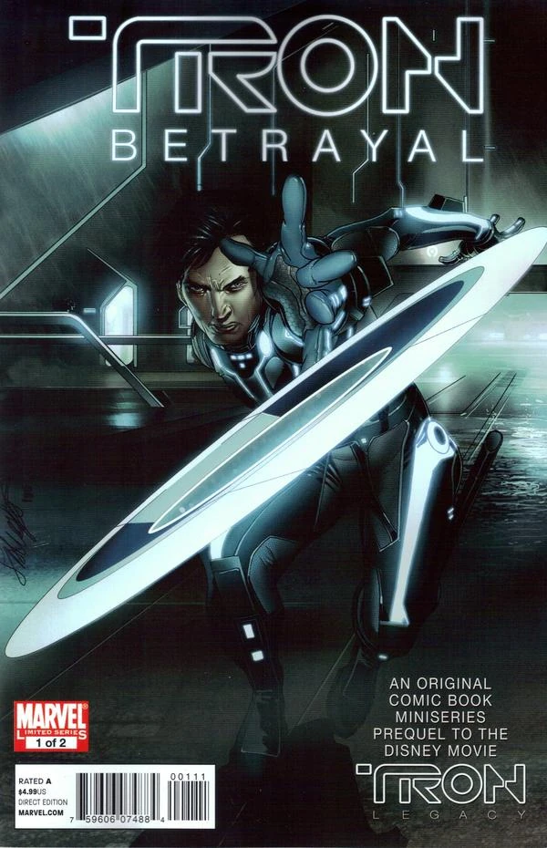 Tron: The Betrayal Vol 1 (2010) | Marvel Database | Fandom