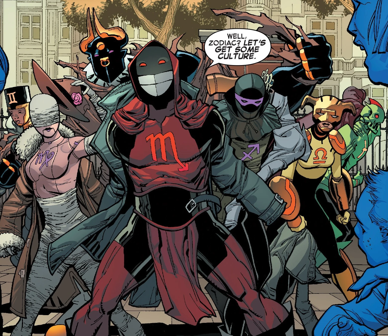 Zodiac marvel 60 photos - Youhoroscope.com