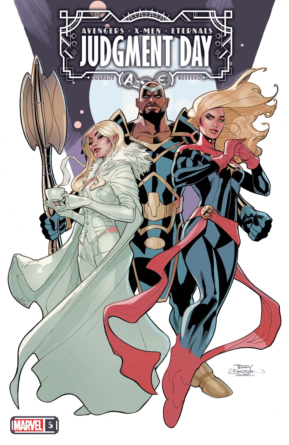 A.X.E.: Judgment Day Vol 1 5 | Marvel Database | Fandom