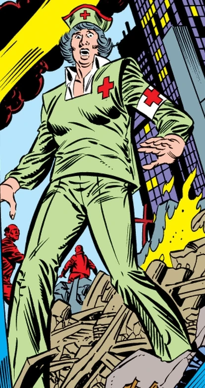 Annie Carruthers (Earth-616) | Marvel Database | Fandom