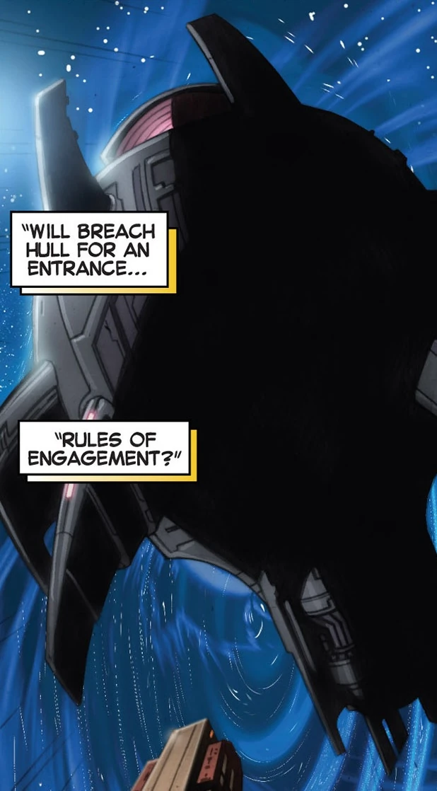 Badoon Cruiser | Marvel Database | Fandom