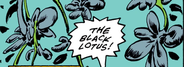 Black Lotus (Flower) | Marvel Database | Fandom