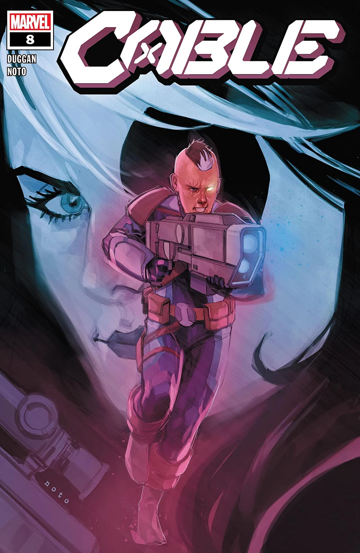 Cable Vol 4 8 | Marvel Database | Fandom