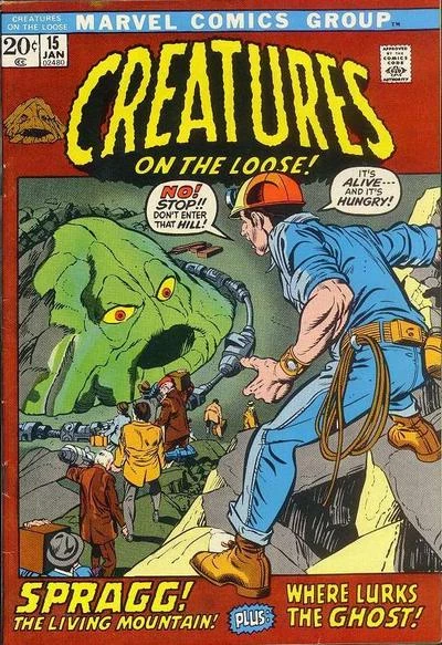 Creatures on the Loose Vol 1 15 | Marvel Database | Fandom