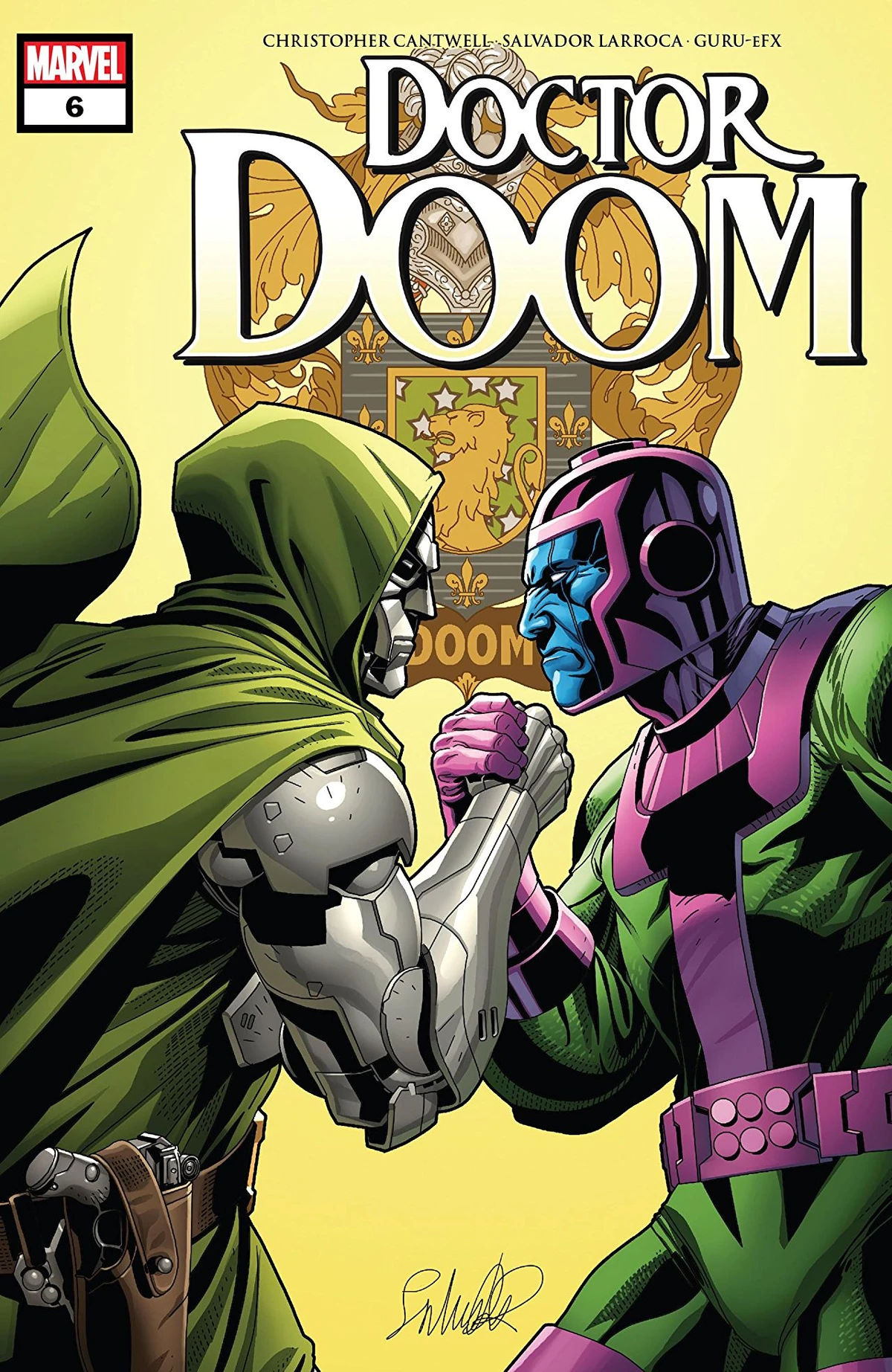 Doctor Doom Vol 1 6 | Marvel Wiki | Fandom
