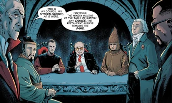Dracula's Kitchen Cabinet (Earth-616) | Marvel Database | Fandom