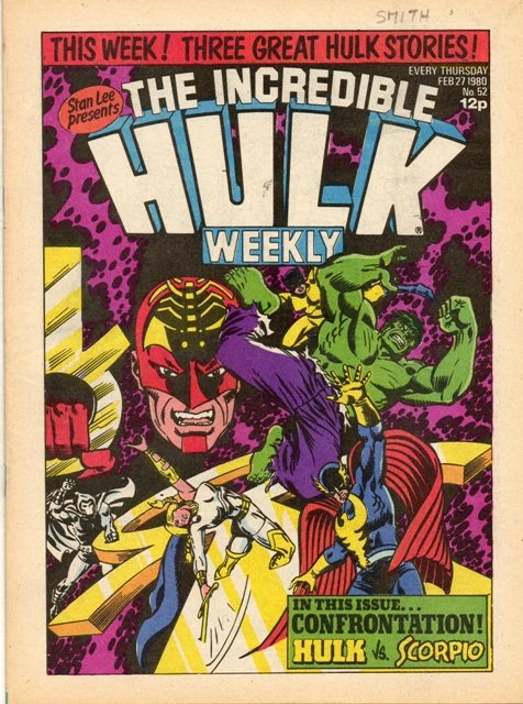 Hulk Comic (UK) Vol 1 52 | Marvel Database | Fandom