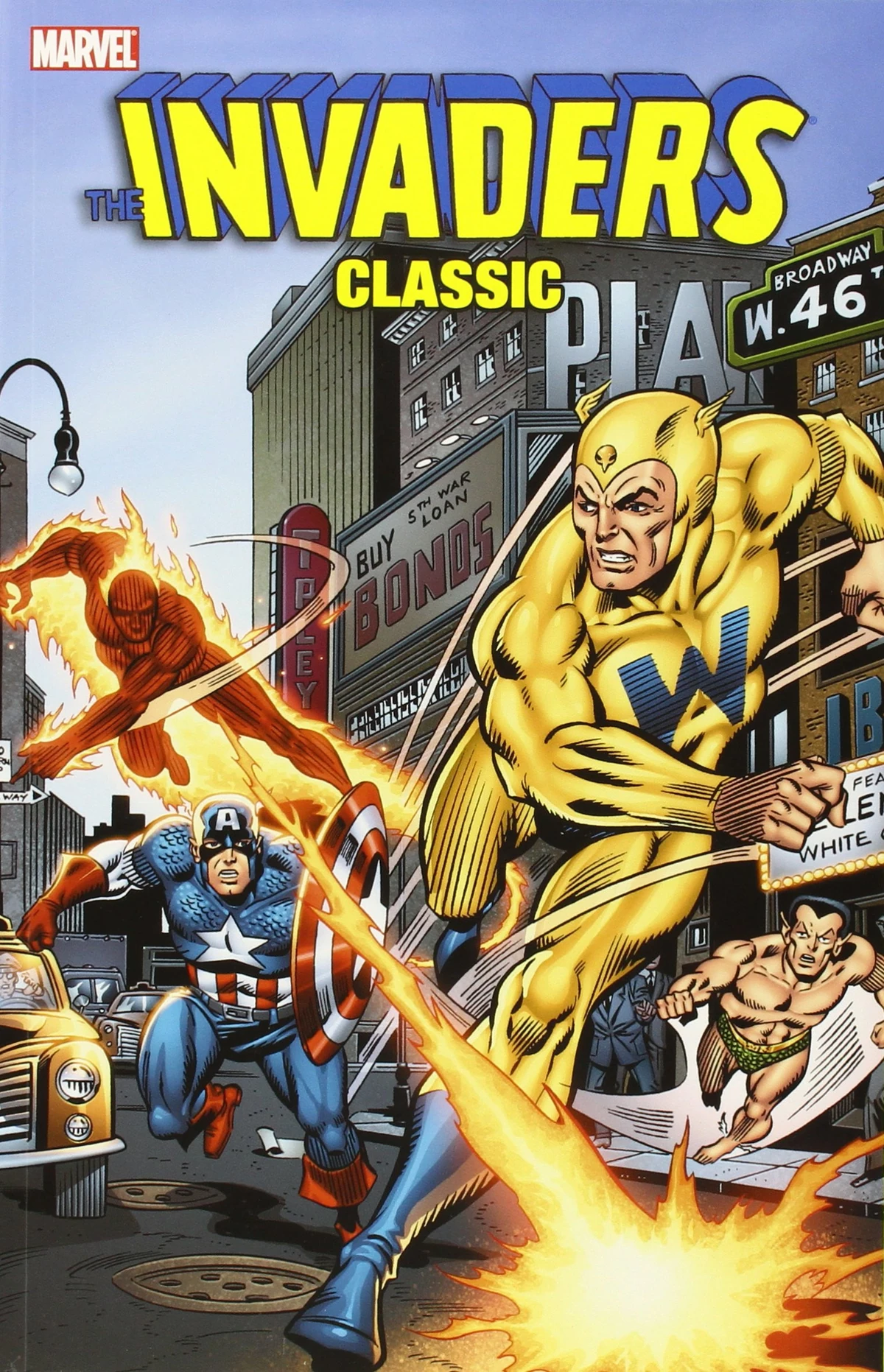 Invaders Classic Vol 1 4 | Marvel Database | Fandom