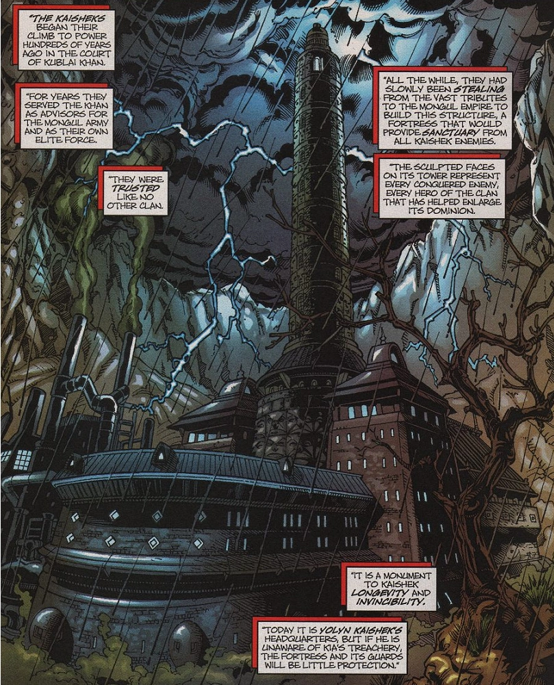 Kaishek Fortress | Marvel Database | Fandom