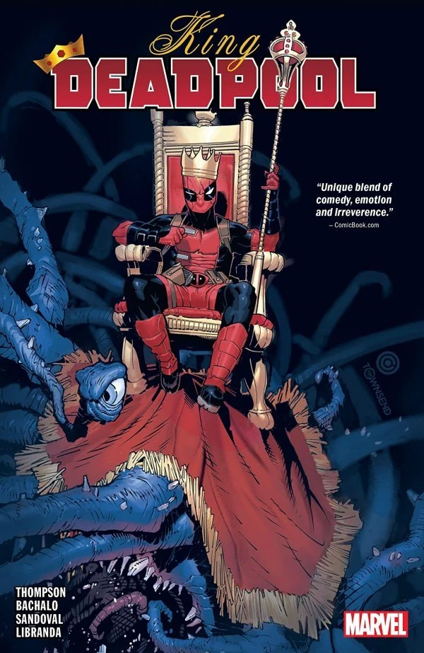 Category:King Deadpool TPB Vol 1 | Marvel Database | Fandom
