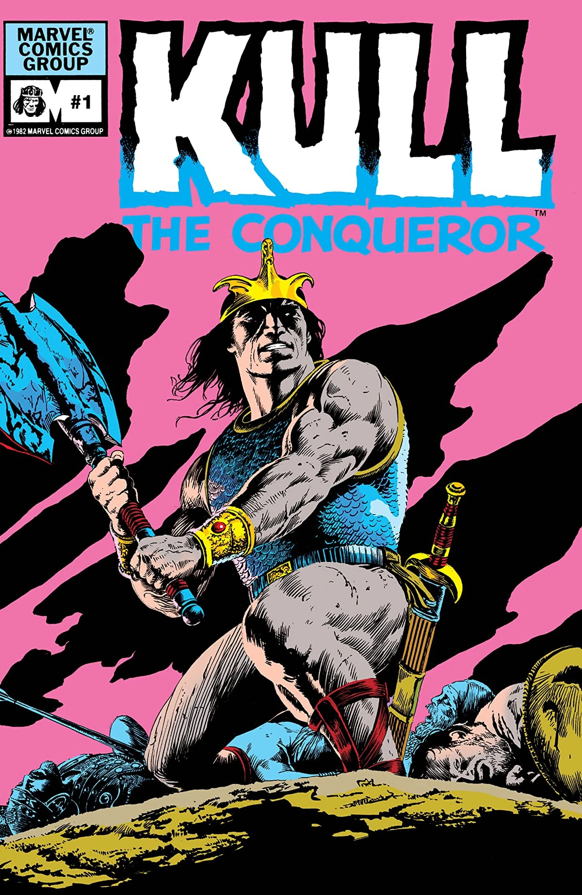 Kull the Conqueror Vol 2 (1982–1983) | Marvel Database | Fandom