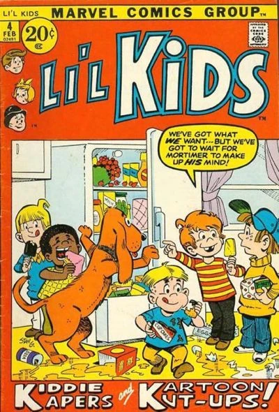 Li'l Kids Vol 1 4 | Marvel Database | Fandom