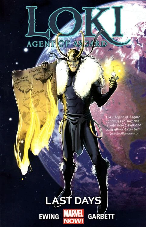 Loki: Agent of Asgard TPB Vol 1 3: Last Days | Marvel Database | Fandom