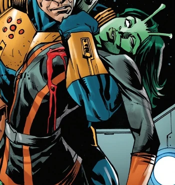 Mantis (Brandt) (Earth-6160) | Marvel Database | Fandom