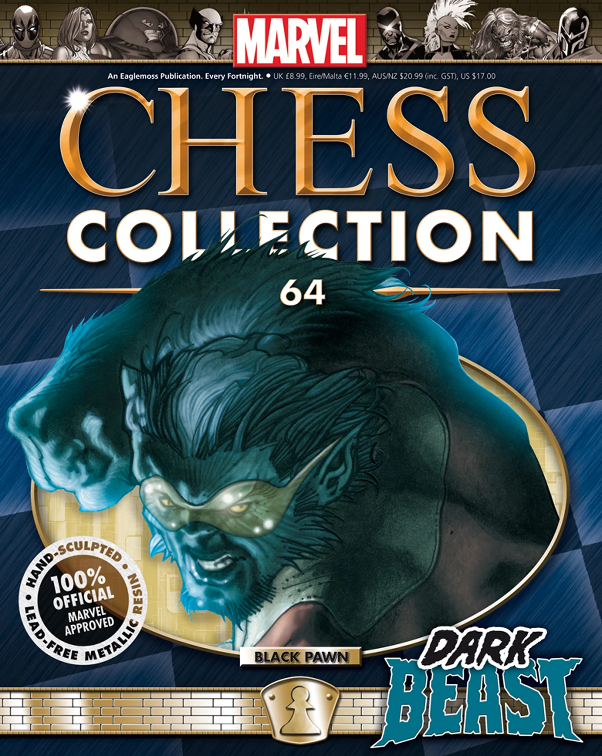 Marvel Chess Collection Vol 1 64 | Marvel Database | Fandom