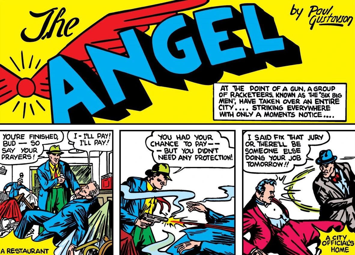 Gus Ronson (Earth-616)/Gallery | Marvel Database | Fandom