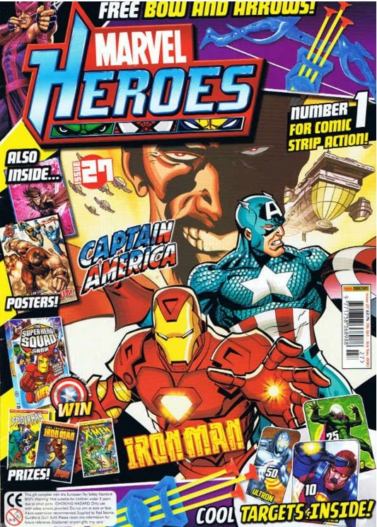 Marvel Heroes (UK) Vol 1 27 | Marvel Database | Fandom