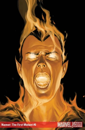 Namor: The First Mutant Vol 1 6 | Marvel Database | Fandom
